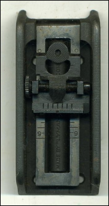 Lyman Rear Sight For Thompson Sub Machine Gun For Sale at GunAuction ...