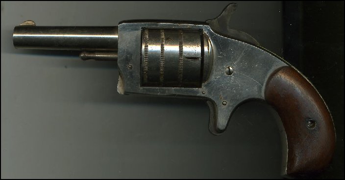 Hard Pan Antique .32 Caliber Rf Revolver Spur Trig For Sale at ...