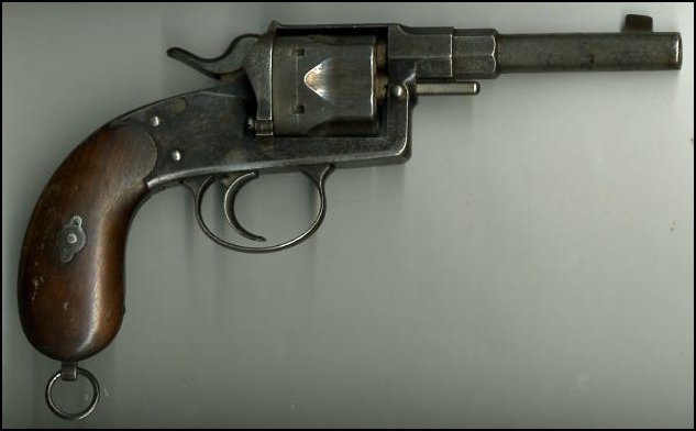 Scarce Imperial German Reichs Revolver 11 M-M For Sale at GunAuction ...