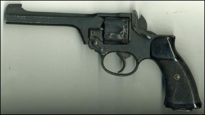 WW2 British Commando .38 Enfield Revolver 1944