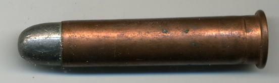 .45-70 copper case Benet primed 1882