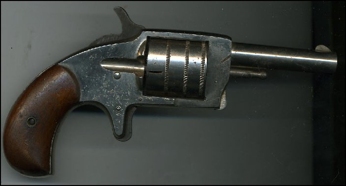 Hard Pan Antique .32 Caliber Rf Revolver Spur Trig For Sale at ...