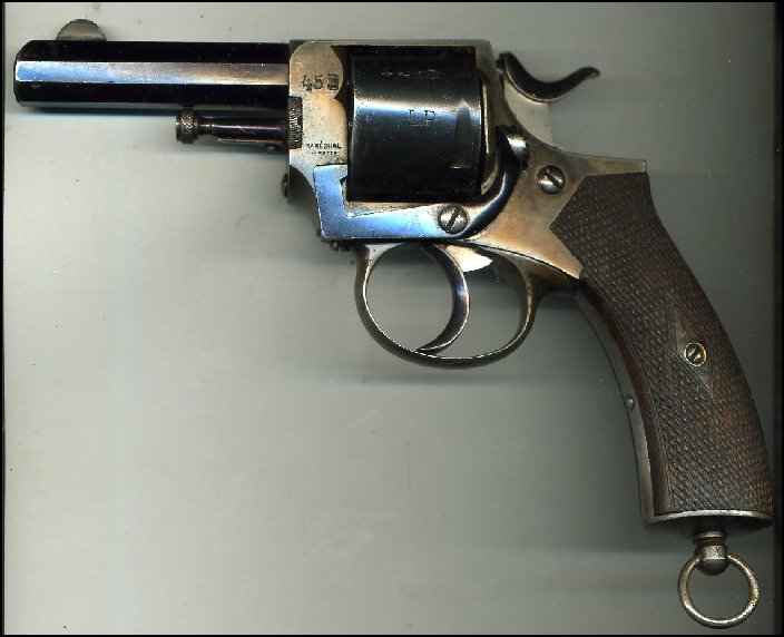 Model 1873 Dutch 9.4 M-M Revolver Nice Condition For Sale at GunAuction ...