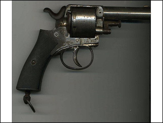 Antique British Constabulary Revolver .380 Caliber For Sale at ...