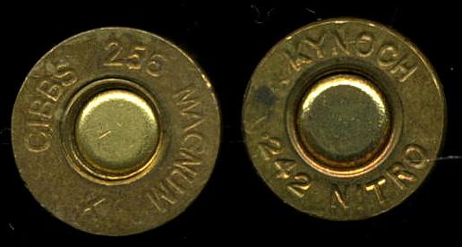 Kynoch .242 Nitro & .256 Gibbs Magnum Cartridges For Sale at GunAuction ...