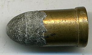 9 m-m French thick rim revolver cartridge