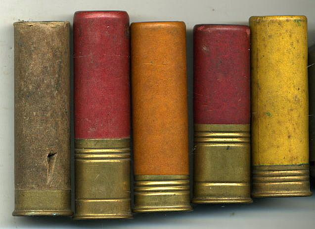 Lot Of 5 Antique Winchester Shotshells For Sale at GunAuction.com - 9031661
