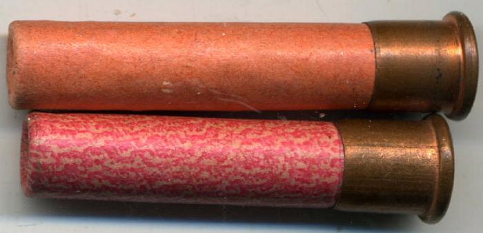 Two 9 M-M Rimfire Paper Shot Shells For Sale at GunAuction.com - 9033532