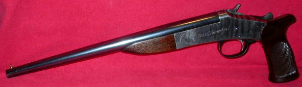 Harrington & Richardson, Inc. Beautiful Registered H&R Handy Gun .410 ...