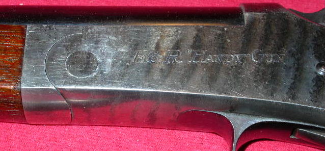 Harrington & Richardson, Inc. Beautiful Registered H&R Handy Gun .410 ...