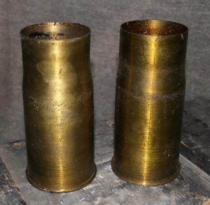 5 Ww2 Japanese 75 M-M Artillery Shells In Crate For Sale at GunAuction ...