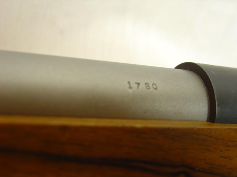 Cooper Arms Cooper 38 , .17 Squirrel Cal. 24" No Reserve For Sale at ...
