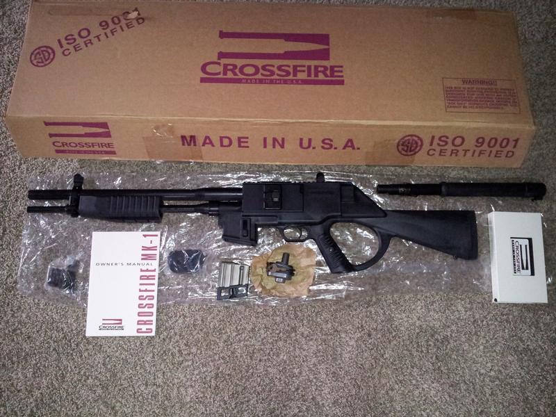 Crossfire Mk-1 Combo Gun 12 Gauge Over 223 Rem As Nib For Sale at ...