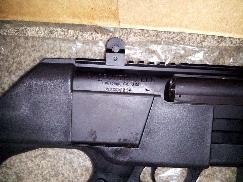 Crossfire Mk-1 Combo Gun 12 Gauge Over 223 Rem As Nib For Sale at ...