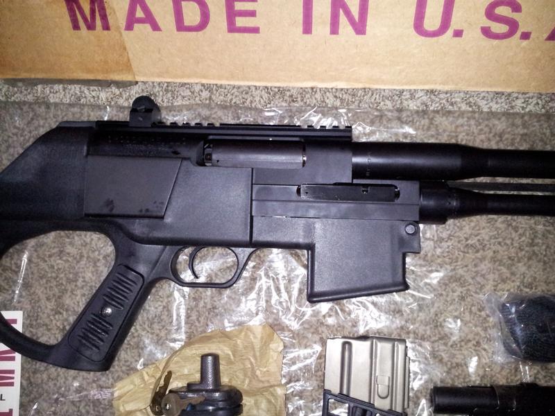 Crossfire Mk-1 Combo Gun 12 Gauge Over 223 Rem As Nib For Sale at ...
