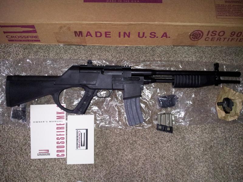Crossfire Mk-1 Combo Gun 12 Gauge Over 223 Rem As Nib For Sale at ...