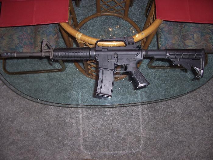 Bushmaster Firearms Inc. Bushmaster Ar-15 .223 Cal For Sale at ...