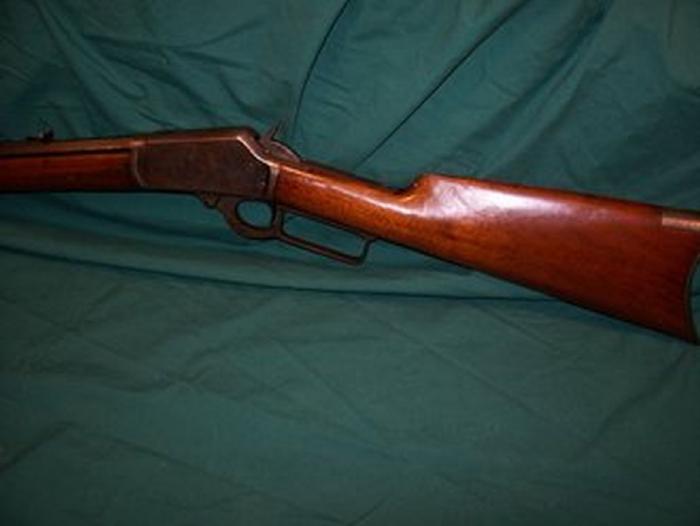 Marlin 1894 25 20 Octagon 24 Inch Rifle For Sale at GunAuction.com ...