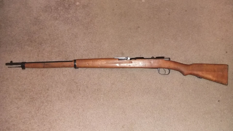 Japanese Type I Carcano Rifle 6.5x50mm For Sale at GunAuction.com ...