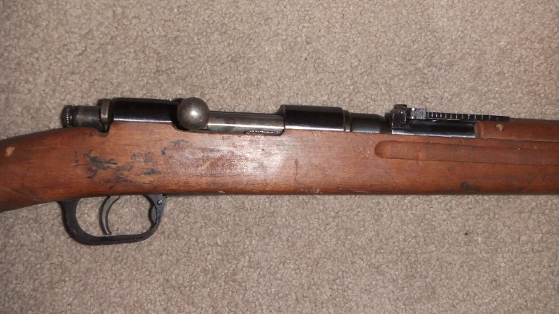 Japanese Type I Carcano Rifle 6.5x50mm For Sale at GunAuction.com ...