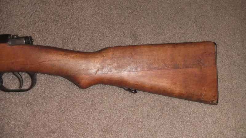 Japanese Type I Carcano Rifle 6.5x50mm For Sale at GunAuction.com ...