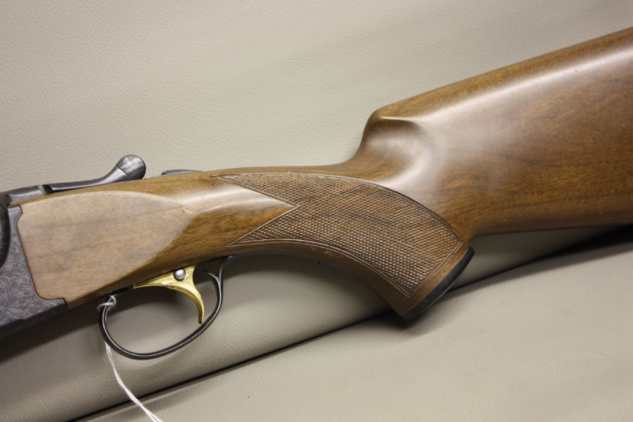 Skb/Ithaca Model 500 12 Gauge Over Under Shotgun For Sale at GunAuction ...