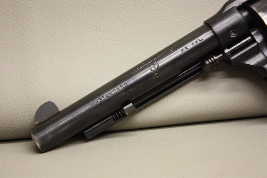 High Standard Manufacturing Corporation W-104 "Double Nine" .22 Cal ...