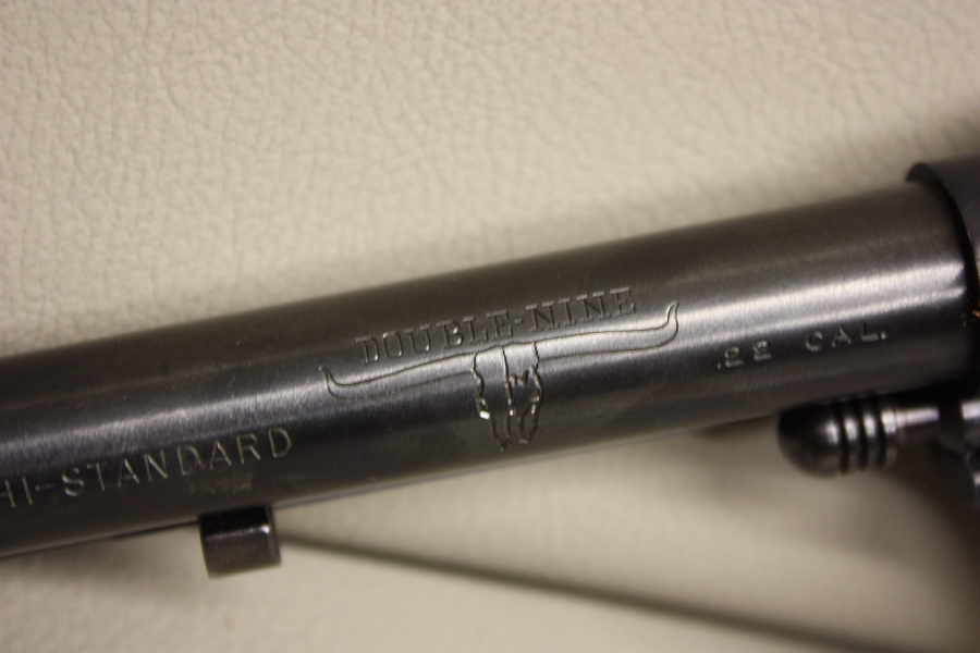 High Standard Manufacturing Corporation W-104 "Double Nine" .22 Cal ...