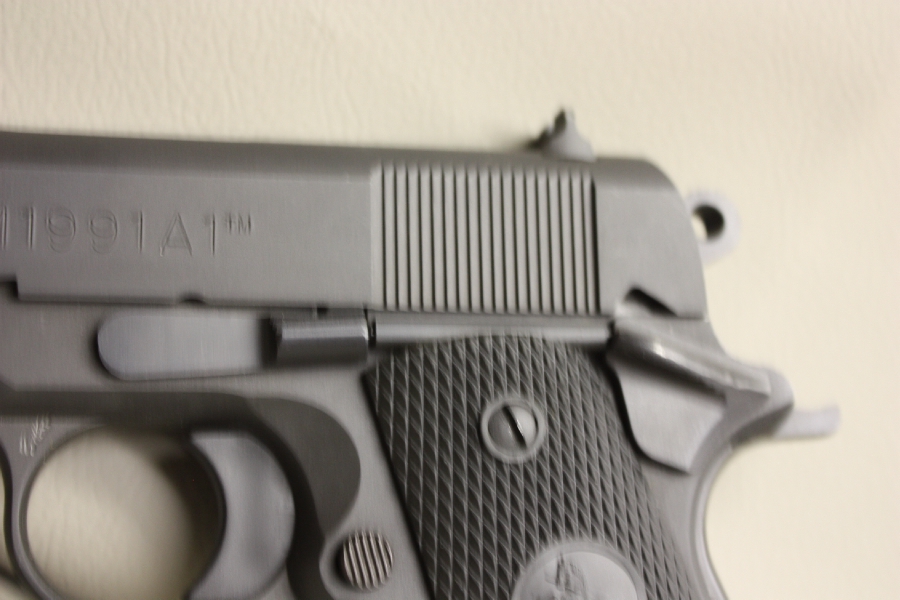 Colt M1991a1 Compact .45 Acp Semi Auto Pistol For Sale at GunAuction ...