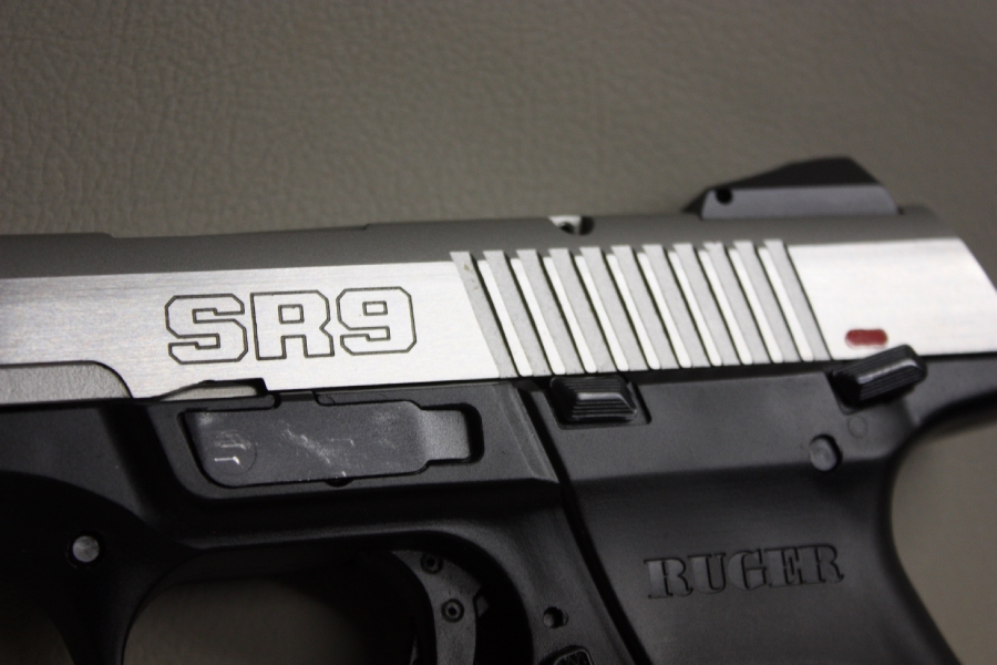 Ruger Sr9 9mmx19 Semi Auto Pistol For Sale at GunAuction.com - 13102436