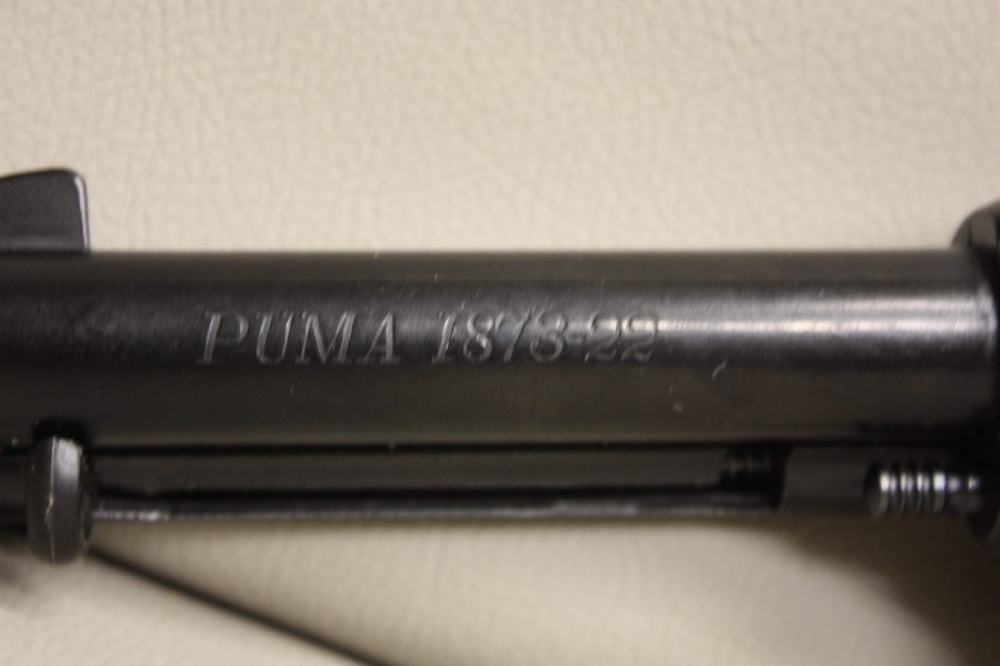 Puma 1873-22 .22 Revolver For Sale at GunAuction.com - 13120484