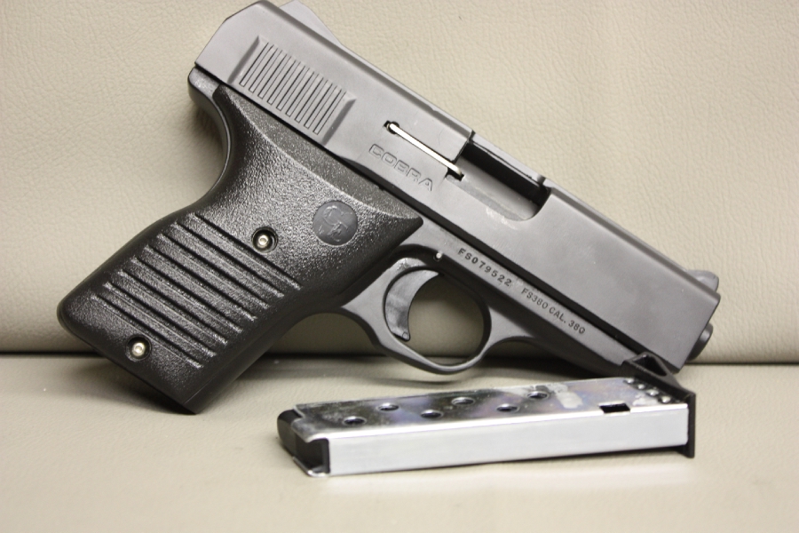 Cobra Fs380 .380 Acp Semi Auto Pistol For Sale at GunAuction.com - 13148124