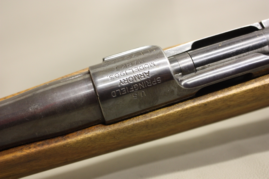 Springfield Armory 1903 Mark I (Peterson Device) Sporterized Rifle For ...