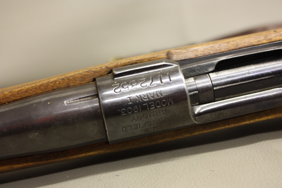 Springfield Armory 1903 Mark I (Peterson Device) Sporterized Rifle For ...