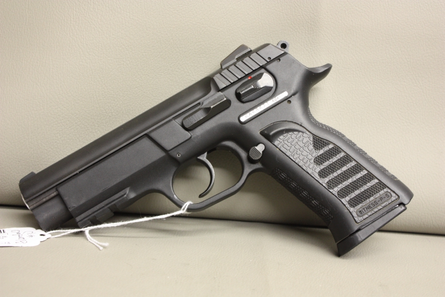 Tanfoglio Witness-P .40 Sw Semi Auto Pistol For Sale at GunAuction.com ...
