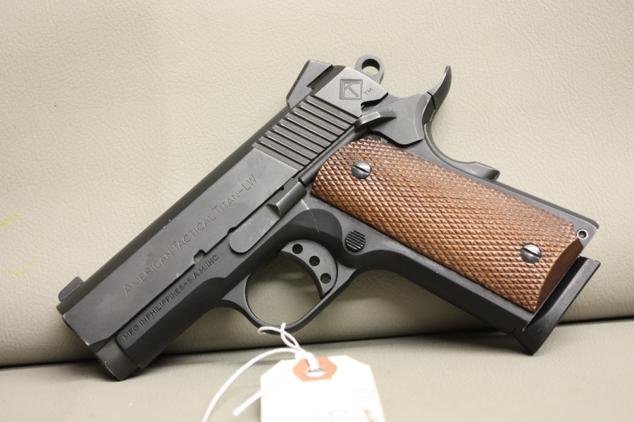 Sam/Ati American Tactical Titan-Lw 45 Acp Semi Auto Pistol For Sale at ...
