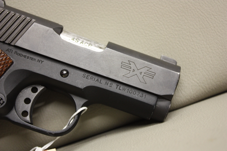 Sam/Ati American Tactical Titan-Lw 45 Acp Semi Auto Pistol For Sale at ...