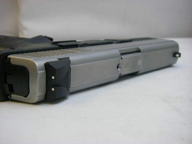 Smith & Wesson Sw40ve Stainless Semi-Auto Pistol .40 Cal Sw40 For Sale ...