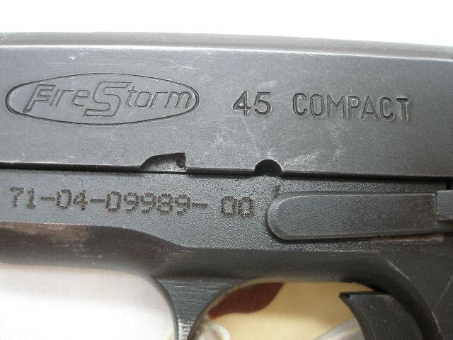 Fabrinor Vitoria Espana Fabrinor Vitoria Firestorm .45 Compact 45 For ...