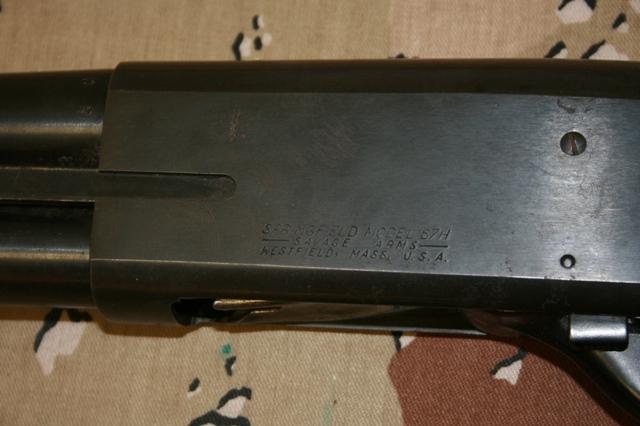 Savage Springfield Model 67h, 12 Ga., Pump Shotgun _s2 For Sale at ...
