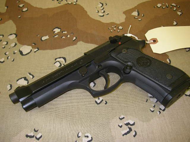 Beretta Model M9, 9mm Cal., Semi-Automatic Pistol And Mag For Sale at ...