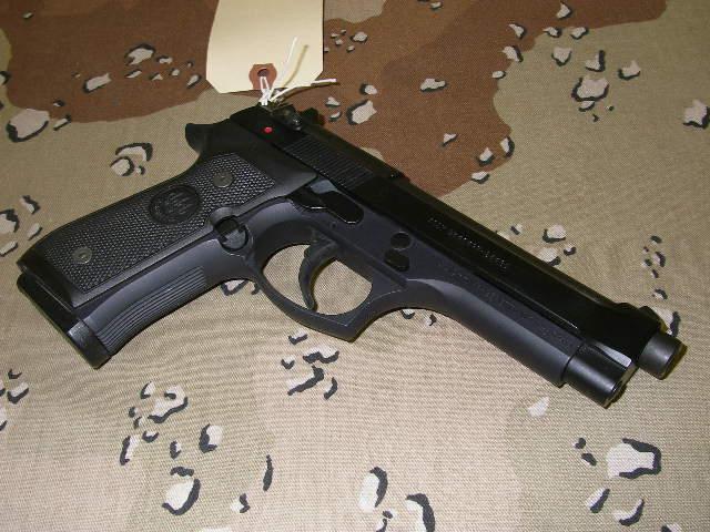 Beretta Model M9, 9mm Cal., Semi-Automatic Pistol And Mag For Sale at ...