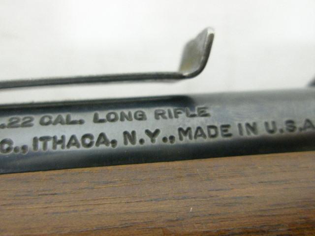 Ithaca Model M-49r 49r .22 Cal L.R. Lr Long Rifle For Sale at ...