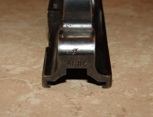 1918 DWM Artillery Luger Frame - Model P-08 - Picture 3