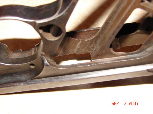 1918 Dwm Artillery Luger Frame - Model P-08 For Sale at GunAuction.com ...