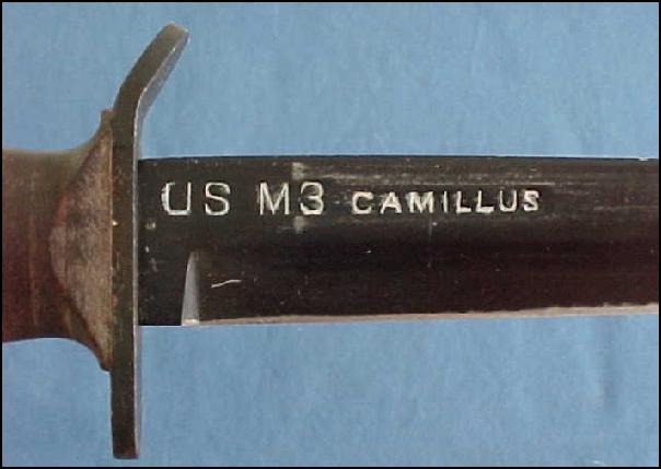 Ww2 Us M3 Camillus 1943 Trench Fighting Knife Usm3 For Sale at ...