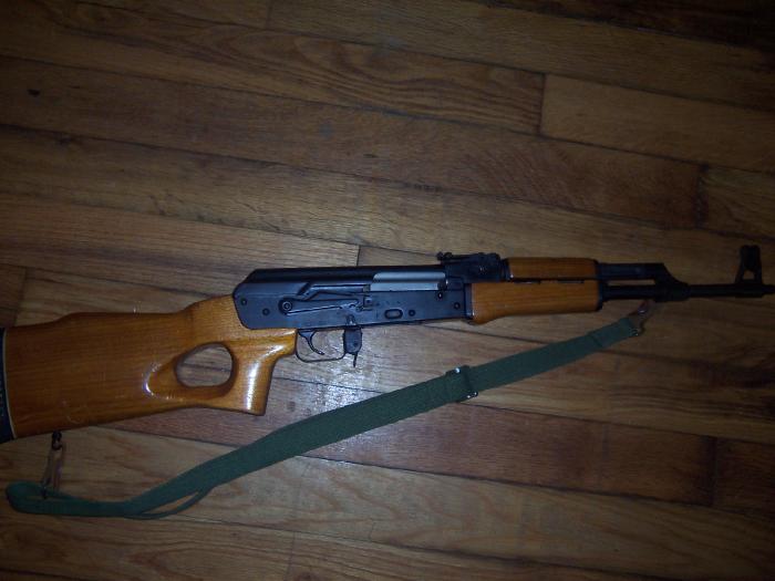 Norinco Ak 47 Import Bwk-92(Mak 90).223 Semi For Sale at GunAuction.com ...