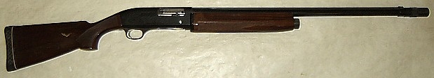 Franchi Model 500 12 Gauge Semi Auto Shotgun 28" For Sale at GunAuction ...