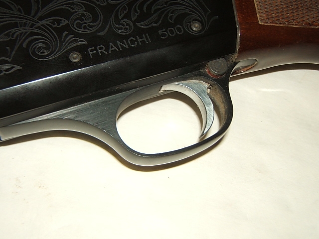 Franchi Model 500 12 Gauge Semi Auto Shotgun 28" For Sale at GunAuction ...