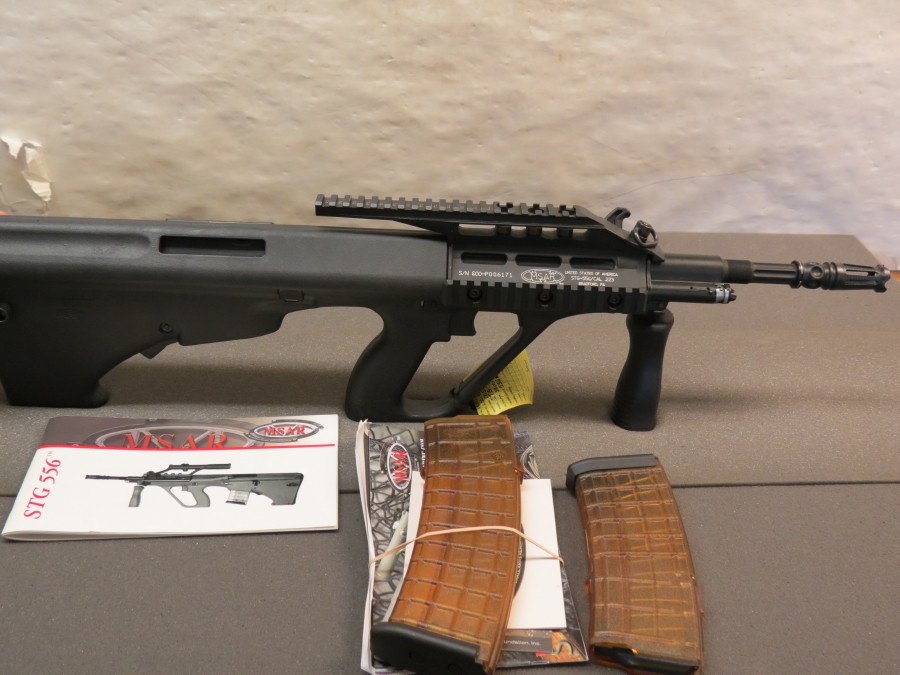Msar Stg 5.56 For Sale at GunAuction.com - 11728826